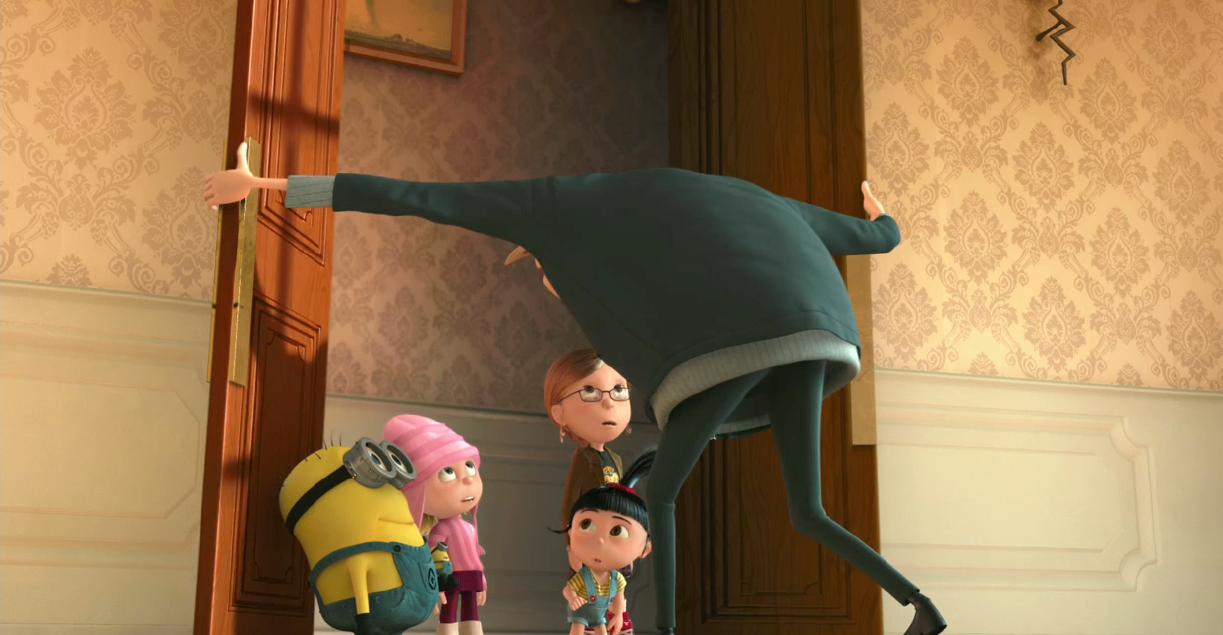 The Voracious Filmgoer: Dastardly Deeds: DESPICABLE ME