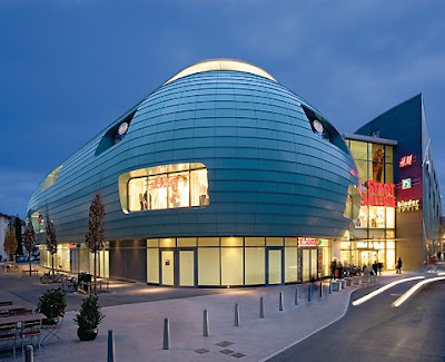 Design Ideas: Shopping Centre Design-Stadtgalerie ECE Heilbronn Germany ...