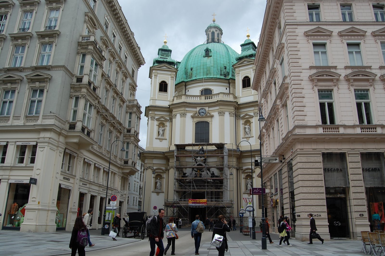 CALM in Budapest and Vienna: Streets - Vienna