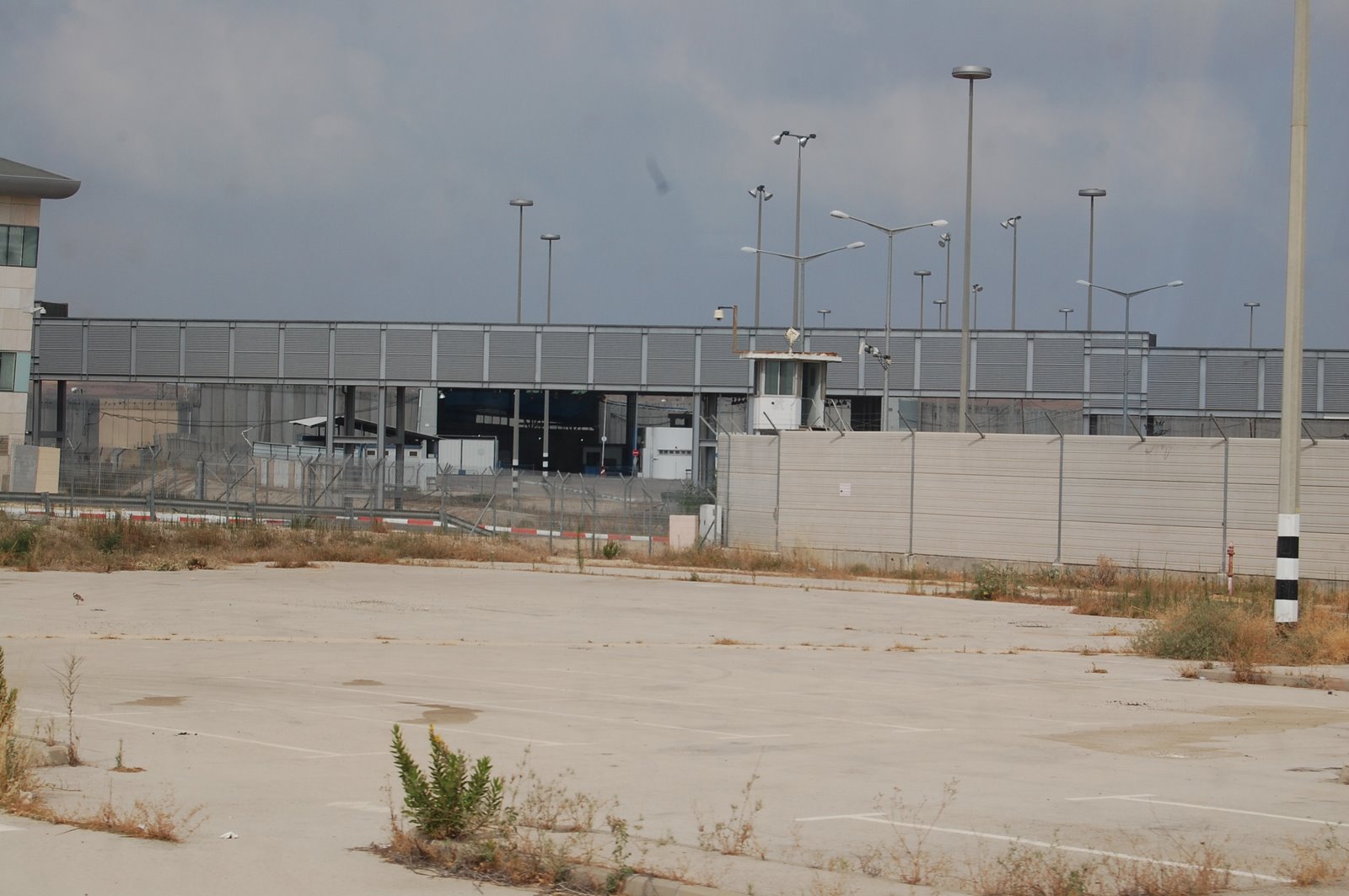 CALM in the Holy Lands: Erez Checkpoint - Gaza Border