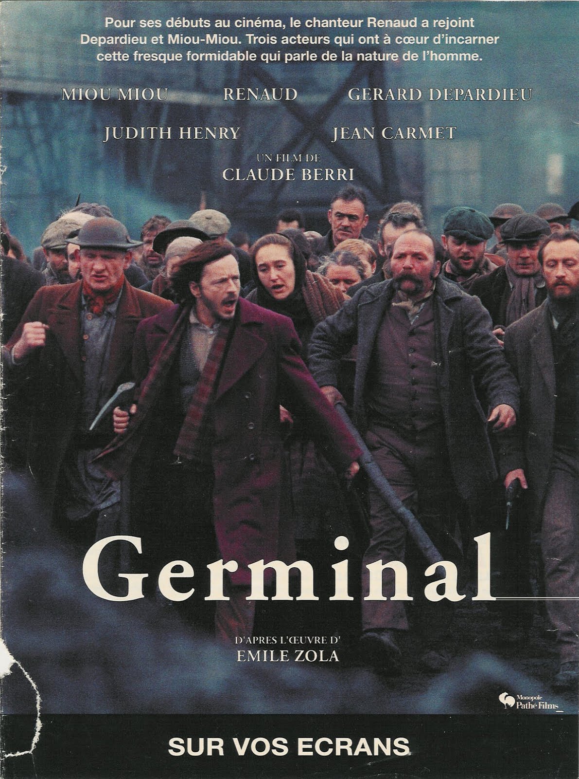 Aula Digital de Historia: Germinal: una película sobre los cambios ...