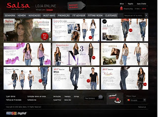 WebMkt: Salsa inaugura loja online