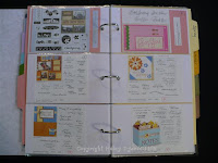 The Inky Scrapper: My Stamp Inventory Notebook