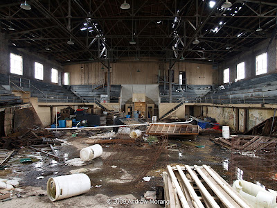 Urban Decay: Historical Hinds County Armory, Jackson, Mississippi