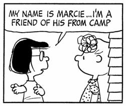 Mostly From Sugar Packets: Ten Terrific Obscure Peanuts Characters: #9