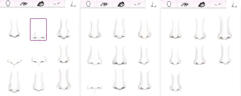 NEW NOSES AND MOUTHS ON BEAUTY PARLOR | Stardoll's Most Wanted...