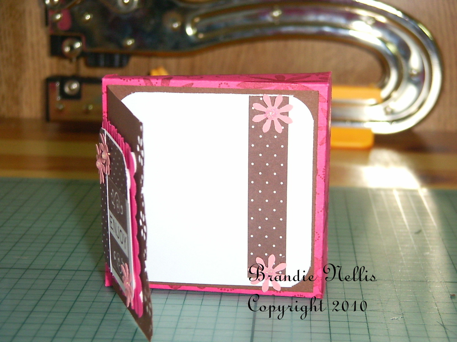 Crafter's Eden: Cardbox Template