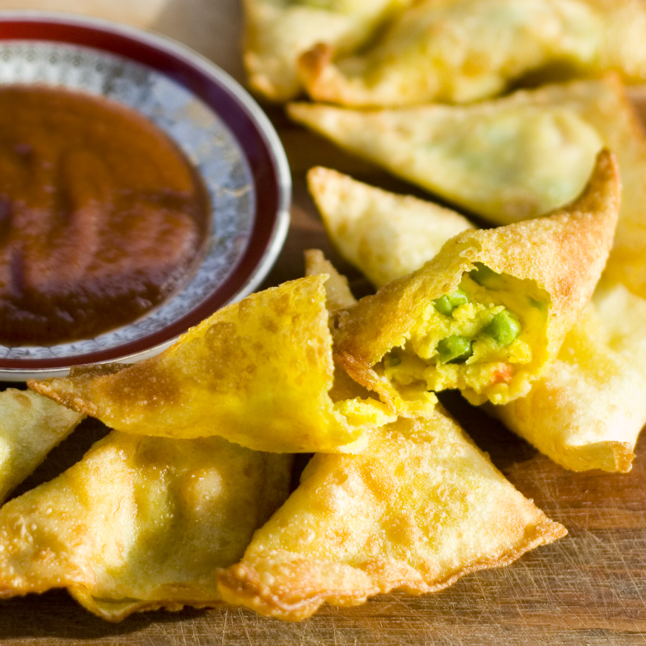 No Face Plate: Wanton Wontons - take one