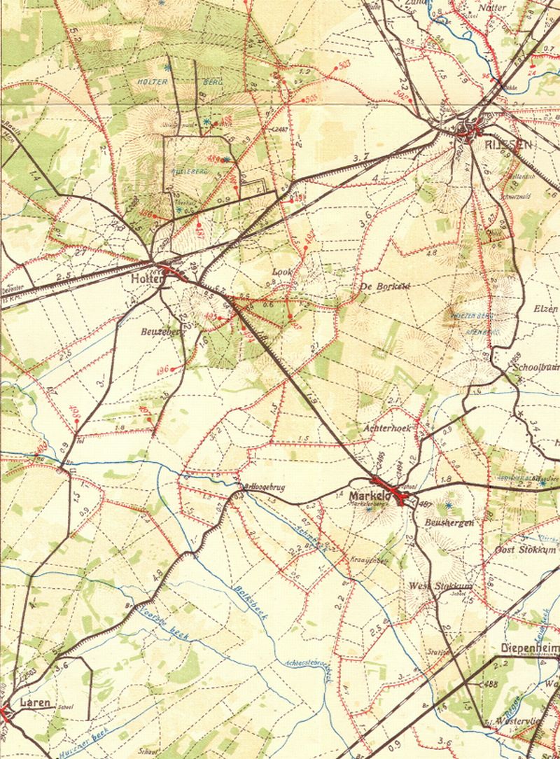 Overijssel - Plaatsbeschrijvingen 1880-1940: Mooi Twenthe (1925 ...