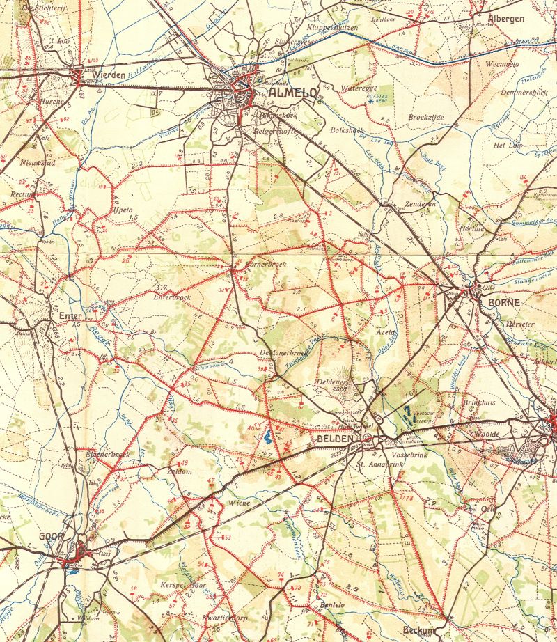 Overijssel - Plaatsbeschrijvingen 1880-1940: Mooi Twenthe (1925 ...