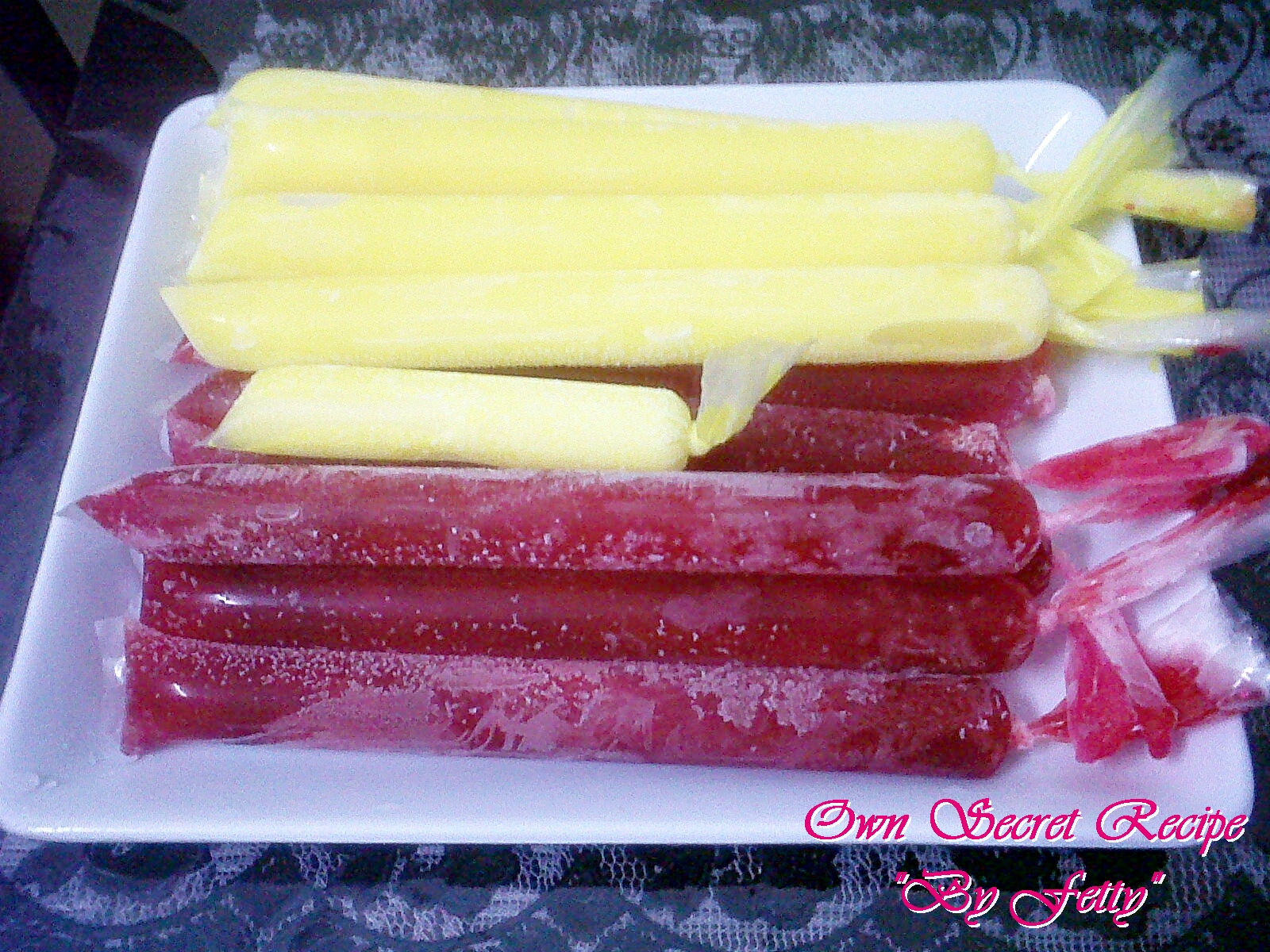 Own Secret Recipe( ‿ ): Aiskrim Malaysia..