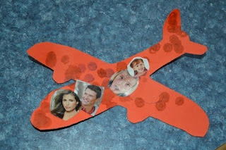 The Active Toddler: Airplane Birthday Party for my 1 year old