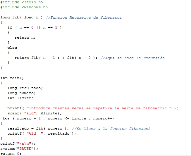 Alán - Lenguajes de Programación: Factorial de un número y Serie de ...