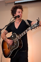 Hills Freak: Audrina Patridge and Ryan Cabrera: Marywood University Concert