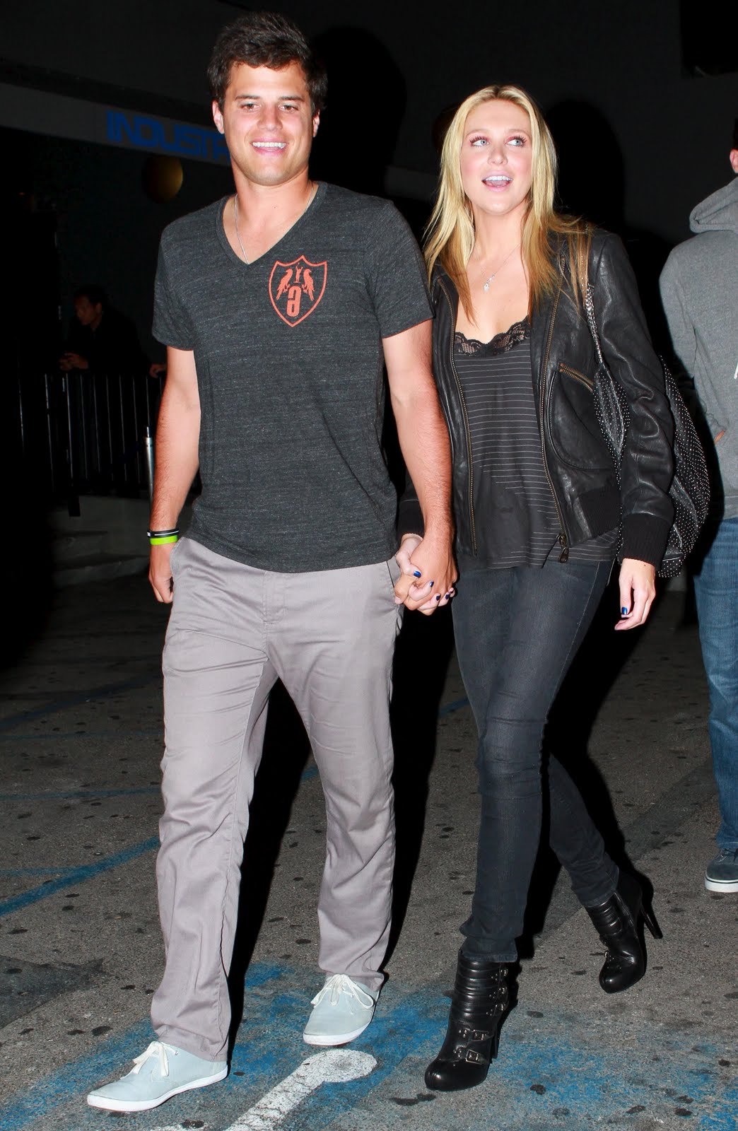 Hills Freak: Stephane Pratt & Matt Ritz: Leaving Industry Nightclub