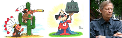 Cartoon SNAP: Underdog and Joe Harris - The REAL Story Behind a Great ...