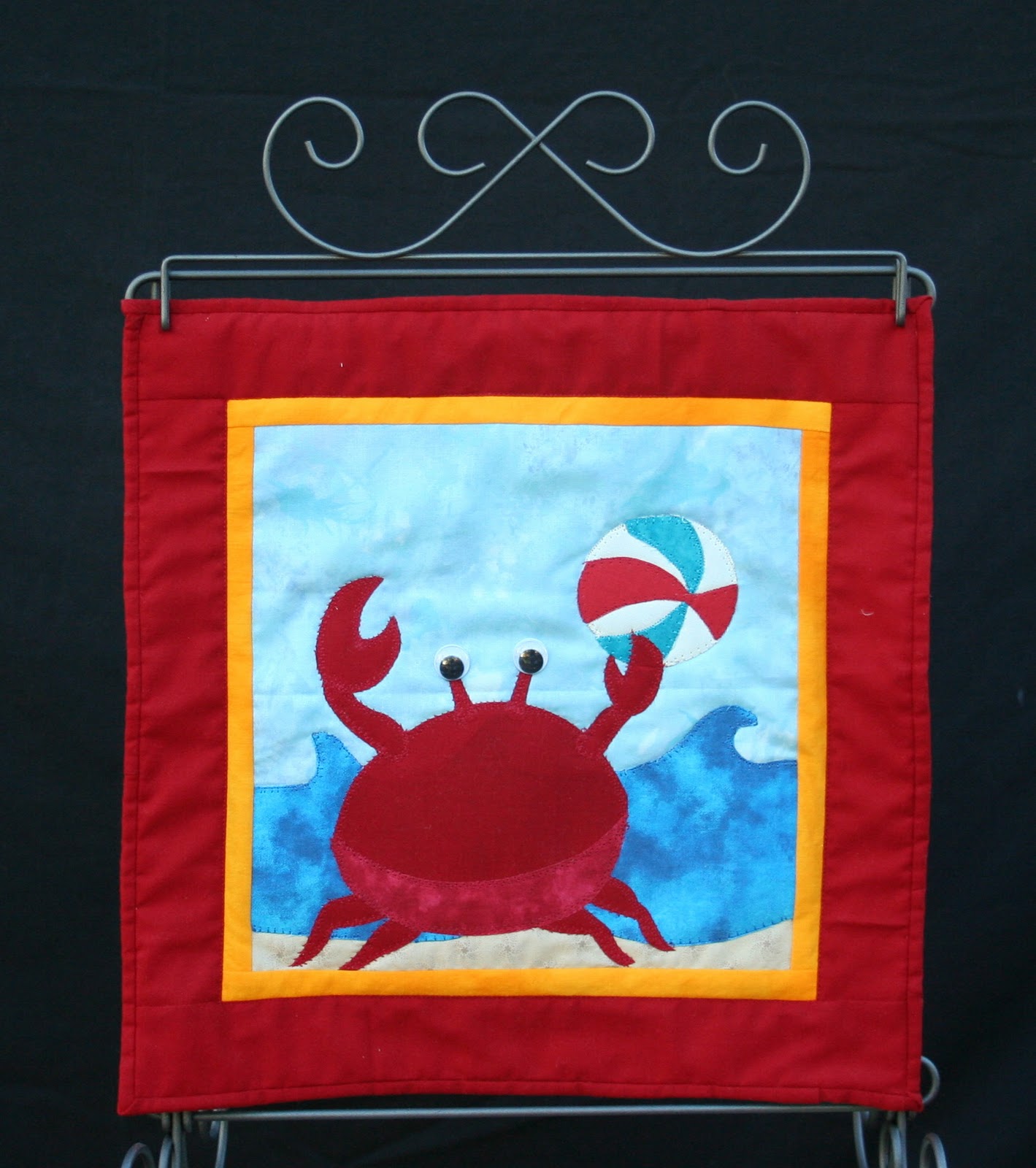 Sweet Dreams Quilting: Beach Crab