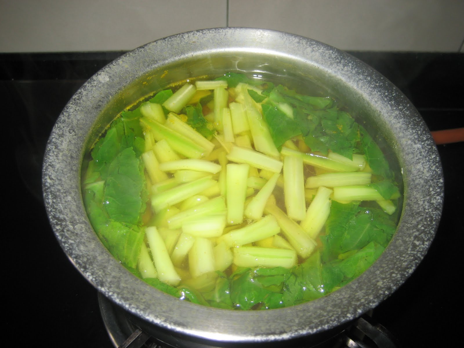 Cooking Tips: STIR FRIED CAULIFLOWER STALKS