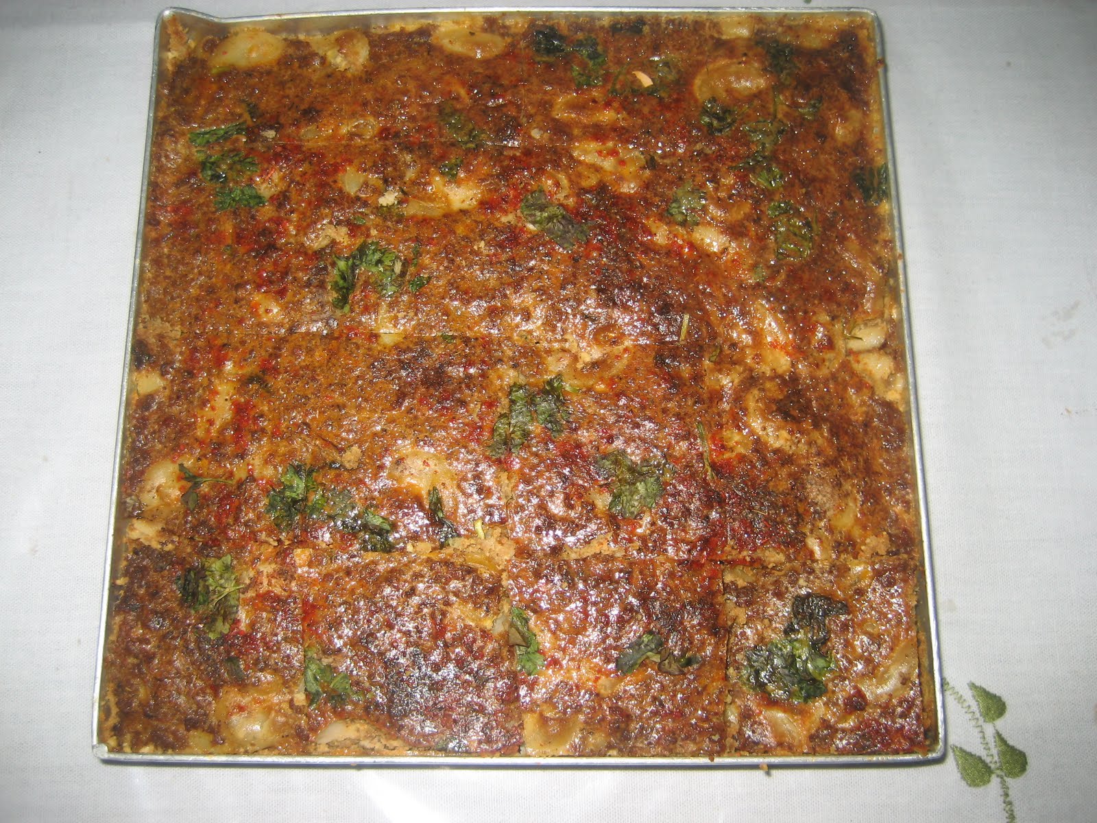 Sindhi Food Mazaa: KEEME MACRONI JI PUDDING (Keema Macaroni Bake)