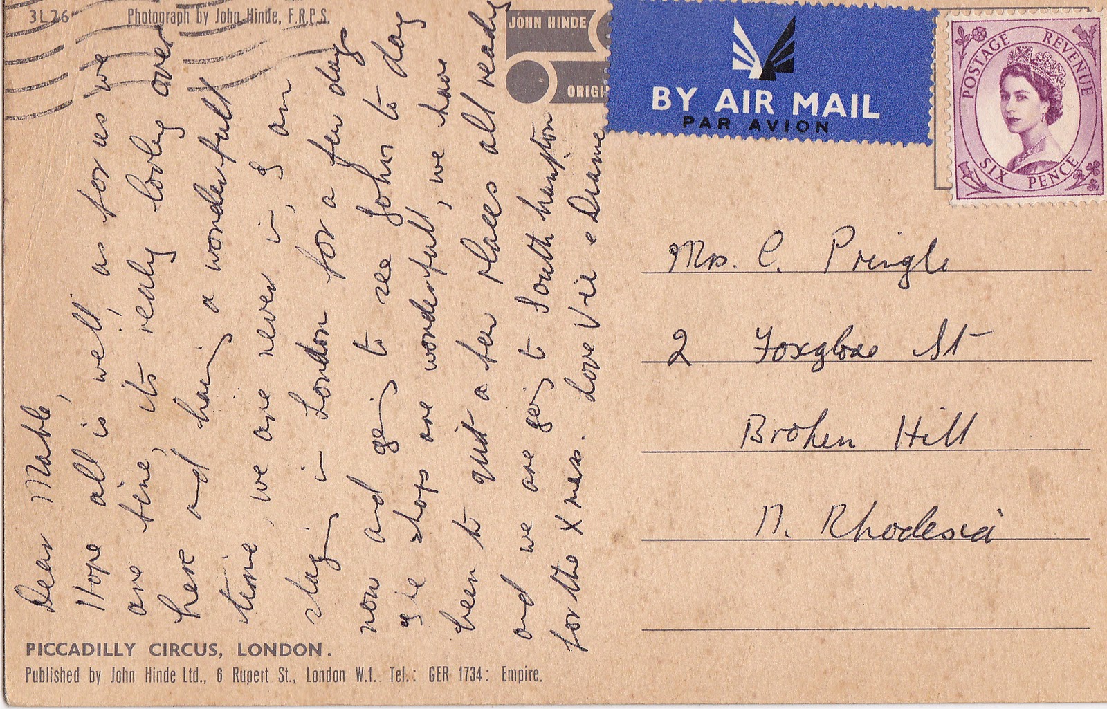 Bollemakiesie: Vintage Postcards