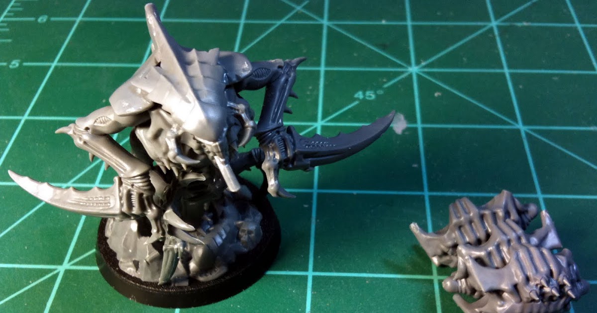 MOB 40K: Magnetized Ravener Build Review