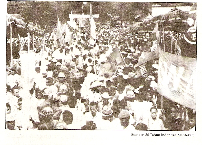 FORUM SEJARAH/IPS TERPADU: TRAGEDI NASIONAL DAN KONFLIK-KONFLIK ...