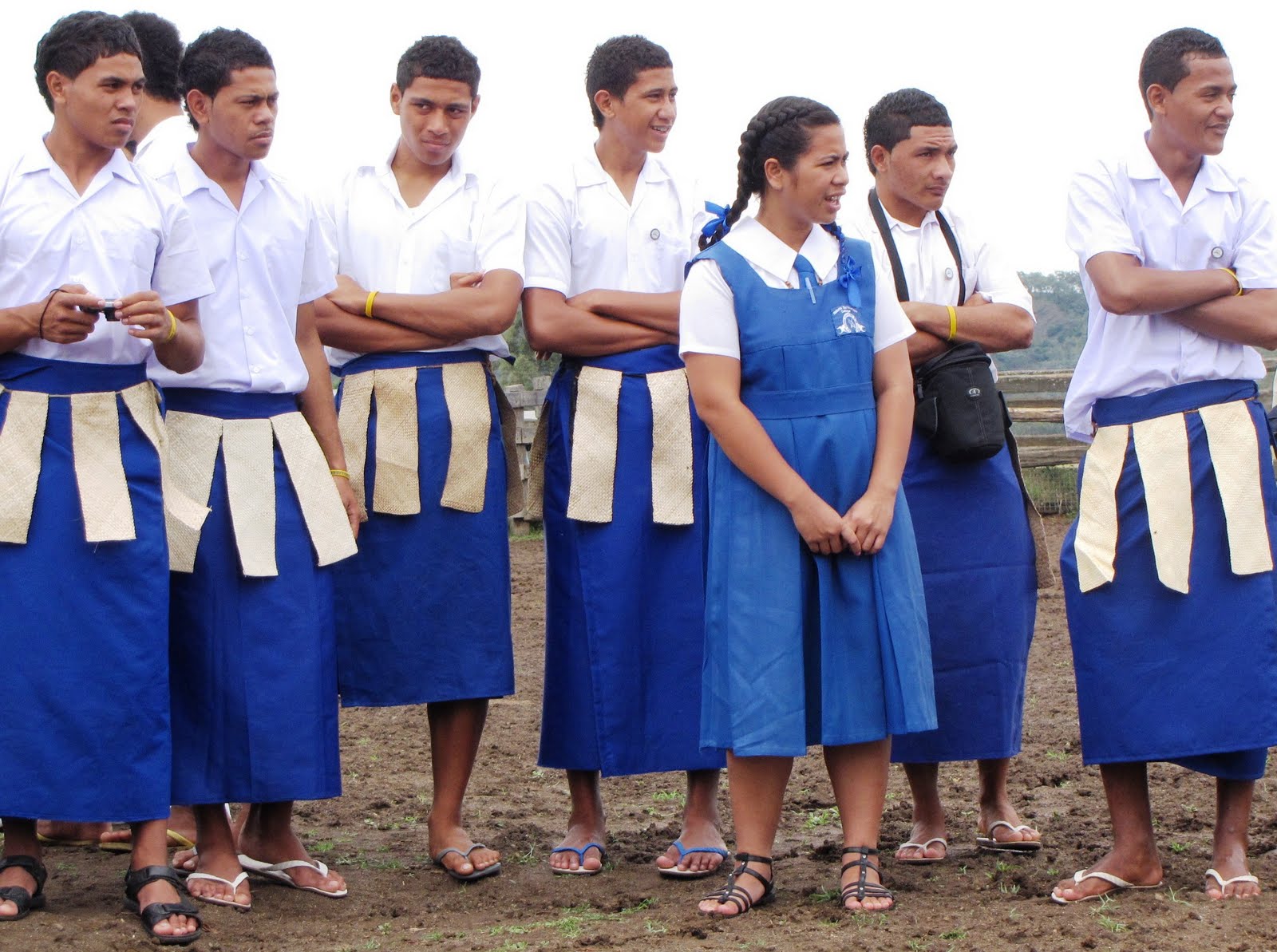 Belltrees Broadsheet: School from Tonga visits Belltrees