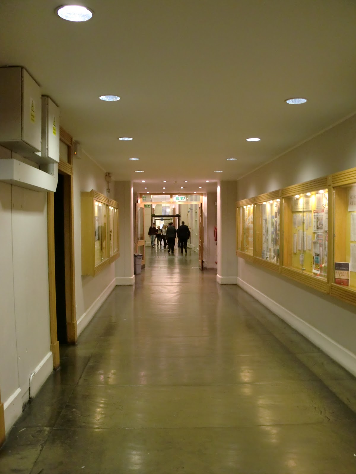 London in the Fall: King's College - Strand Campus and Maughan Library