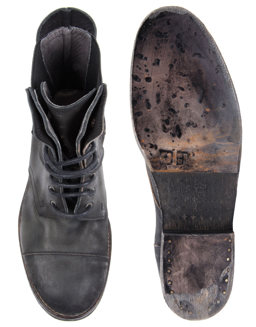 Hammer Strikes the Strings: Ksubi Shoes