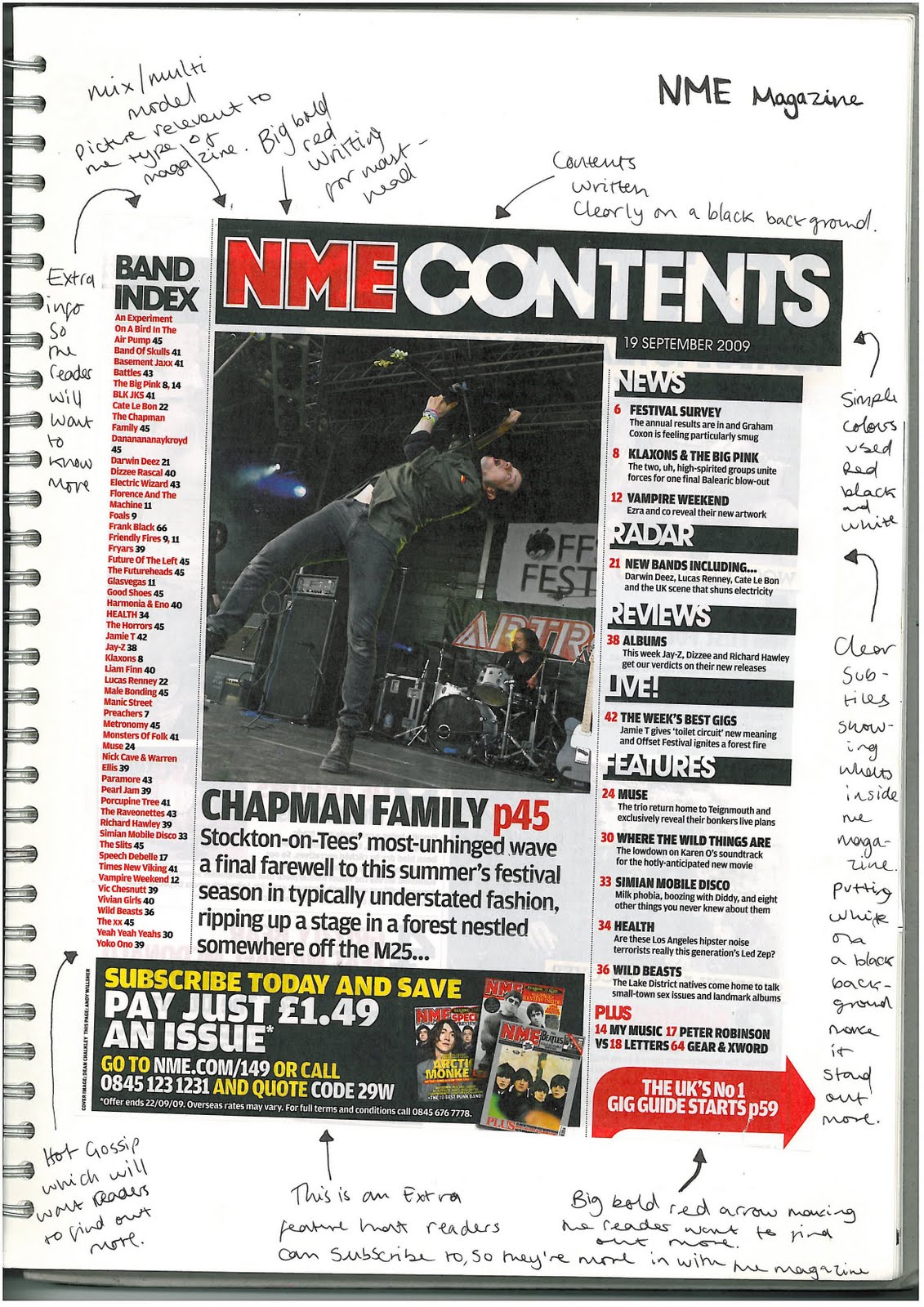 Rebeccamanser0591g321foundation: Deconstructing A Music magazine