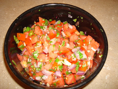 menu managed: Fresh Lime Salsa