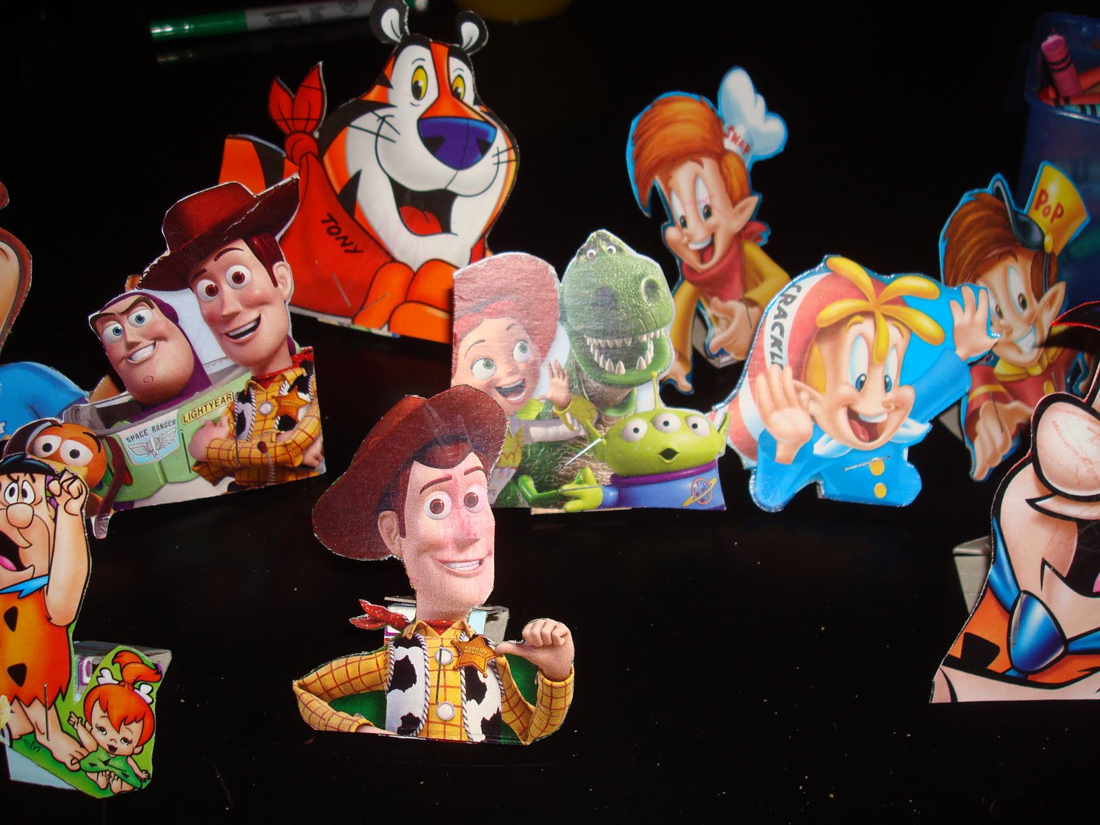 big ideas 4 little people: Cereal Box Characters