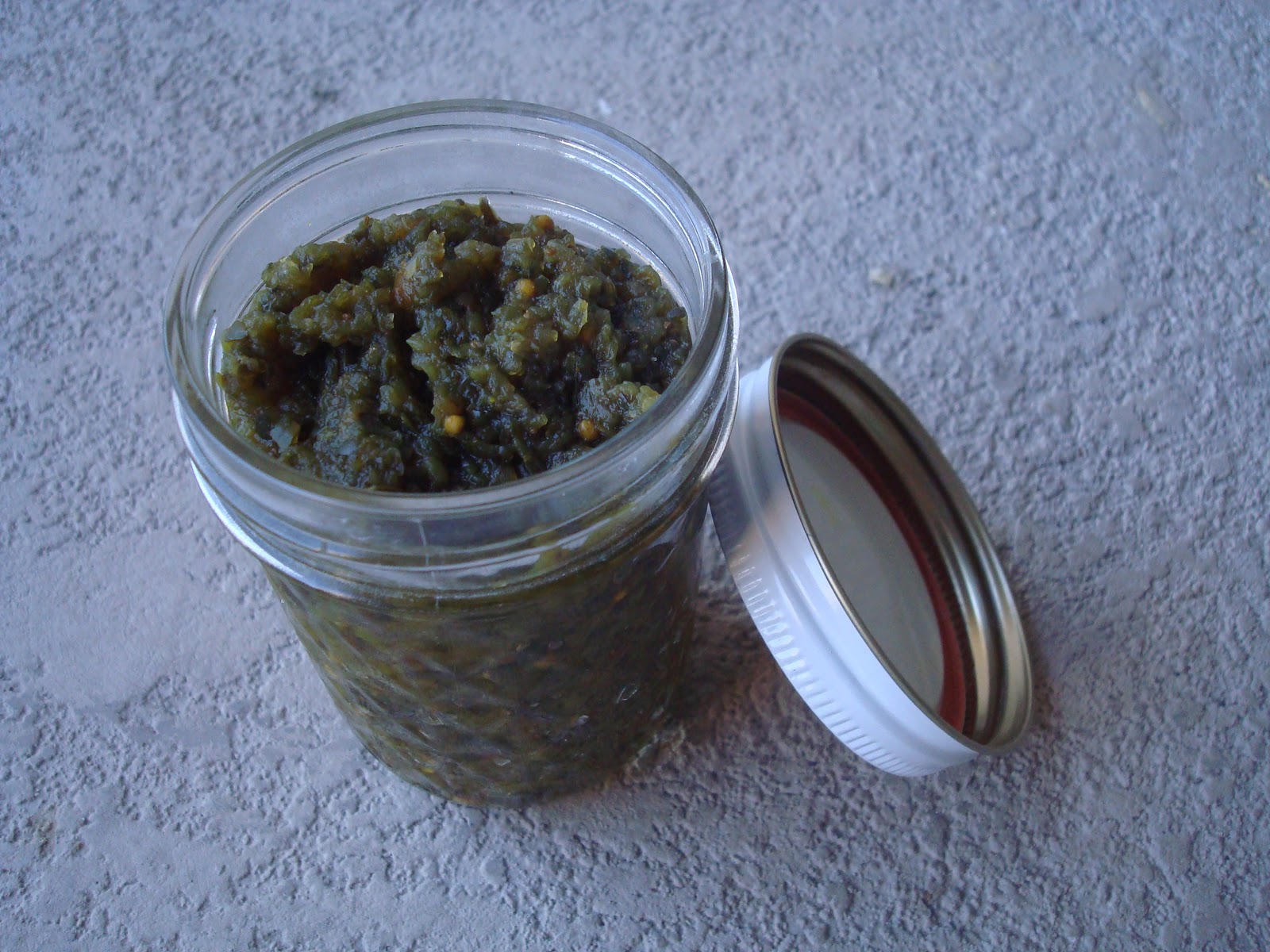 menu managed: Sweet Relish