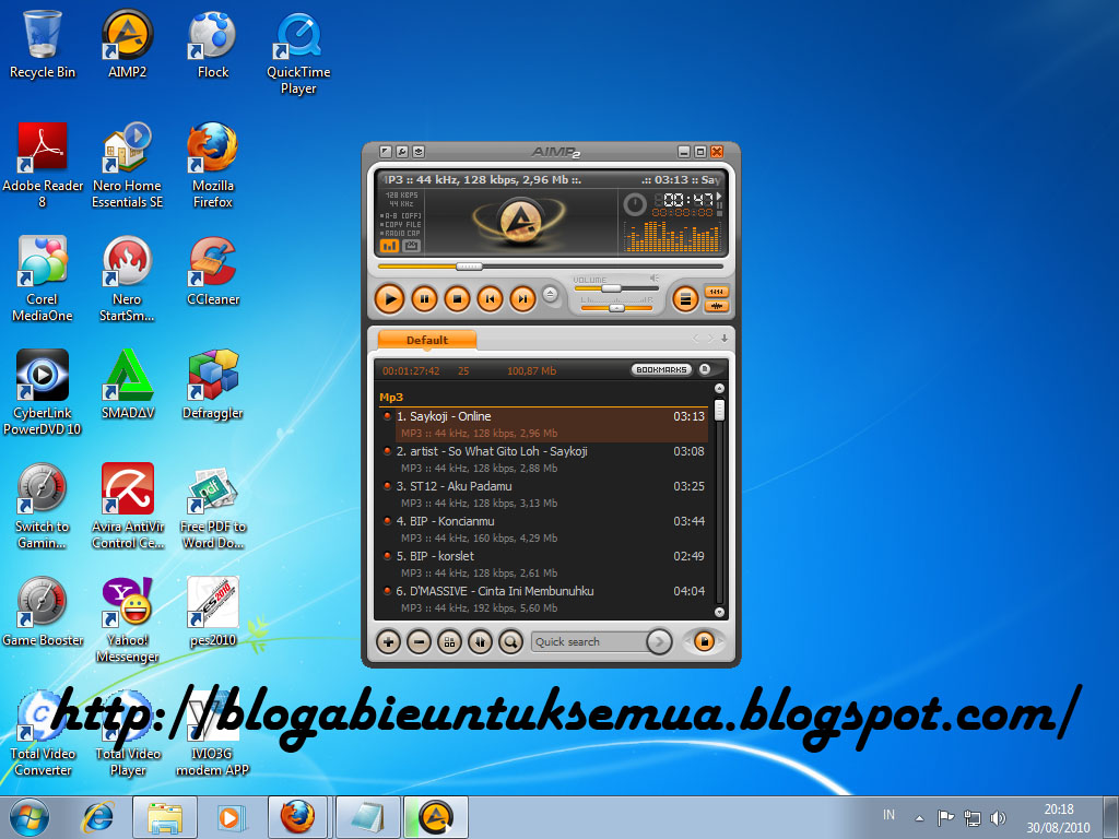 Blog Abie Untuk Semua
