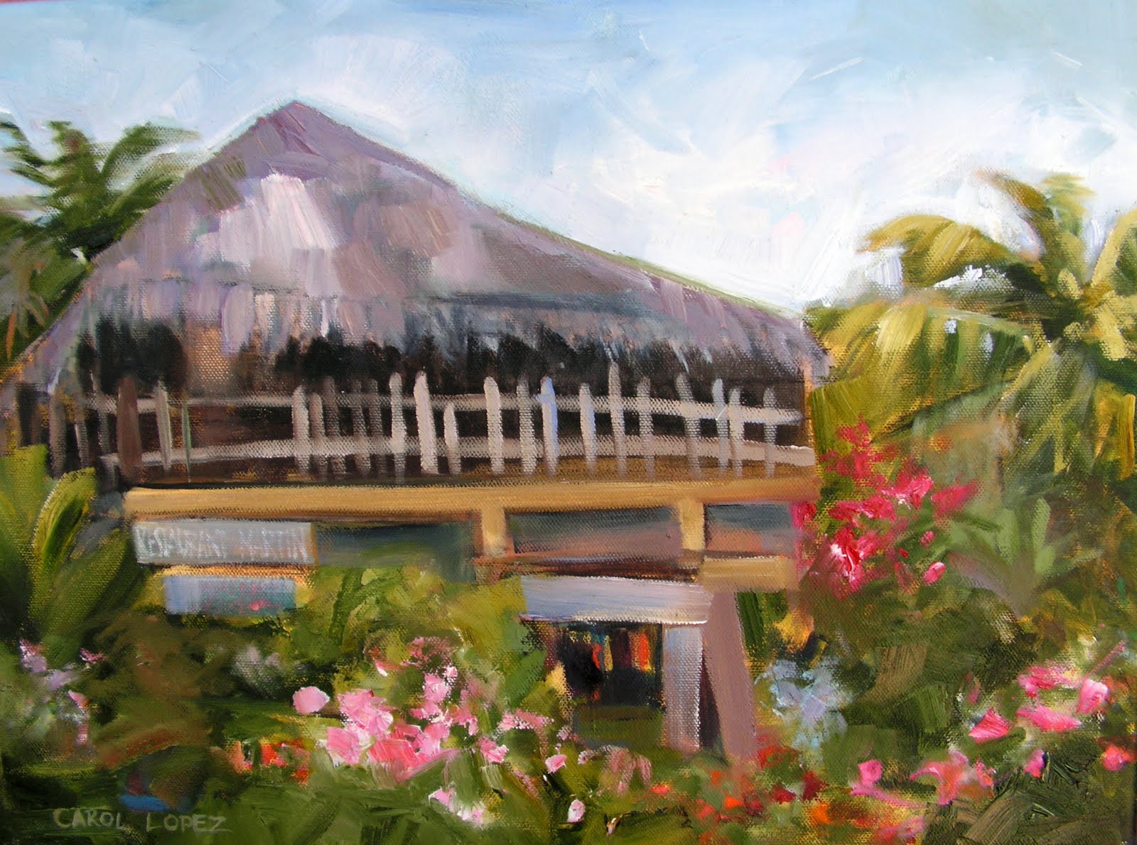 Carol Lopez - Painter