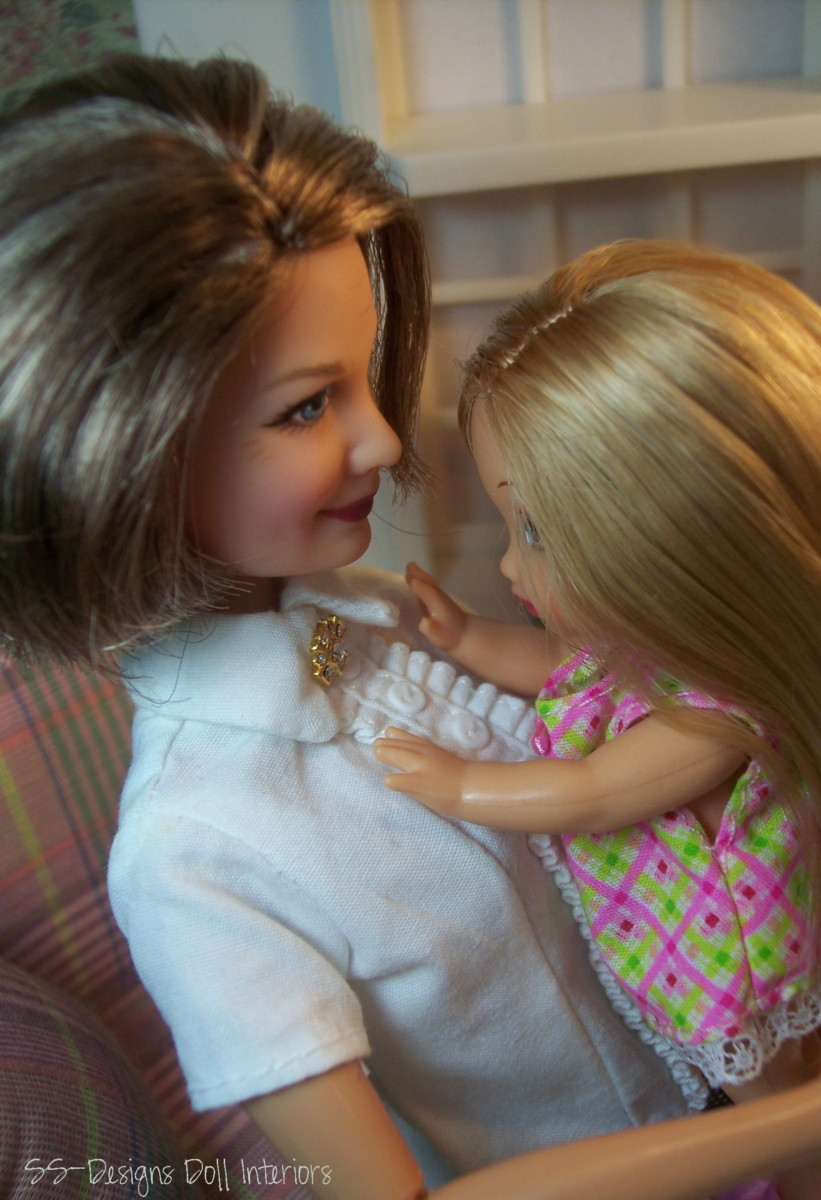 Inside The Barbie Craft Room: January 2011