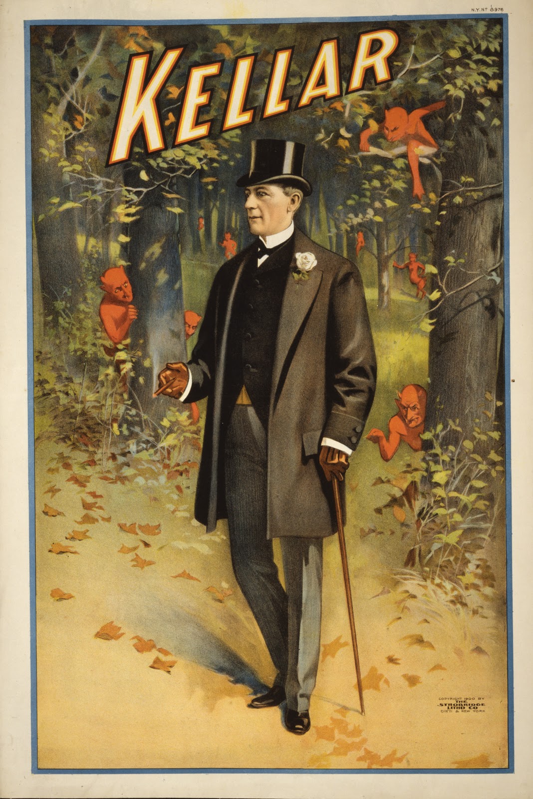 Elisandre - L'Oeuvre au Noir: Harry Kellar, l'Illusionniste aux diables ...