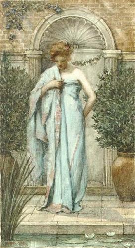 Elisandre - L'Oeuvre au Noir: "The Vampire", de Sir Philip Burnes-Jones ...