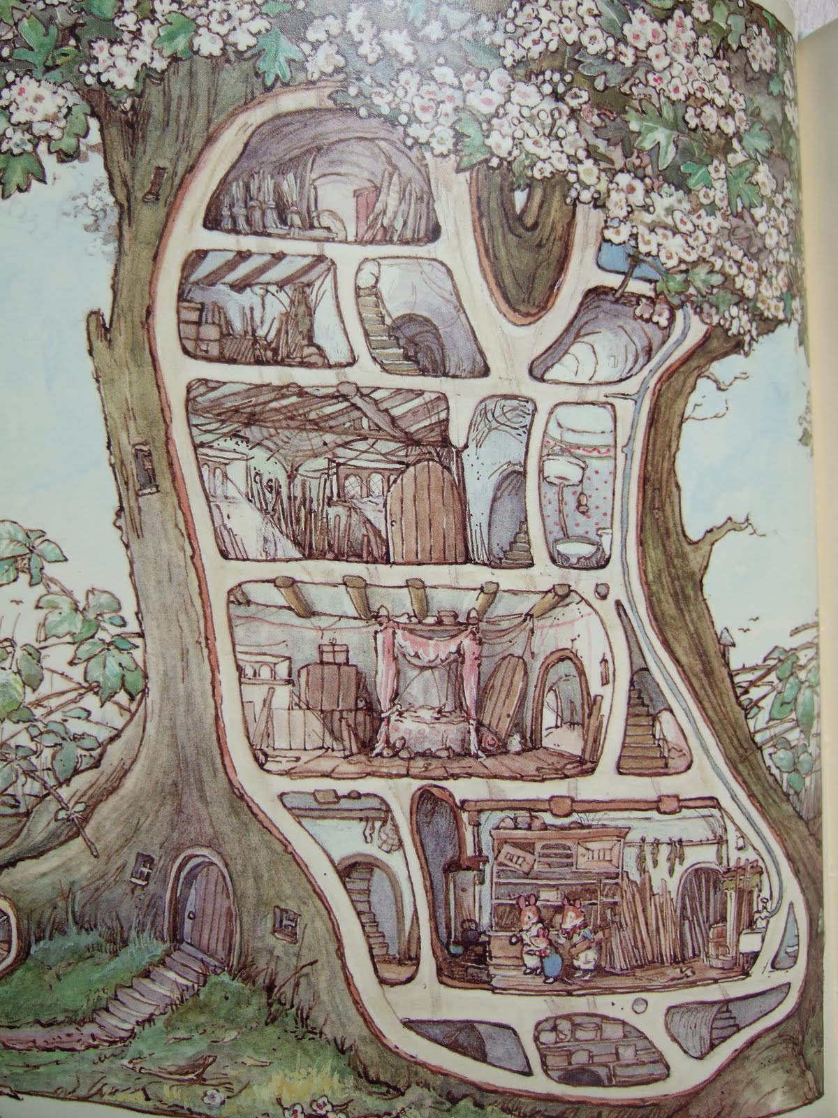 Little Dream Girl: Brambly Hedge