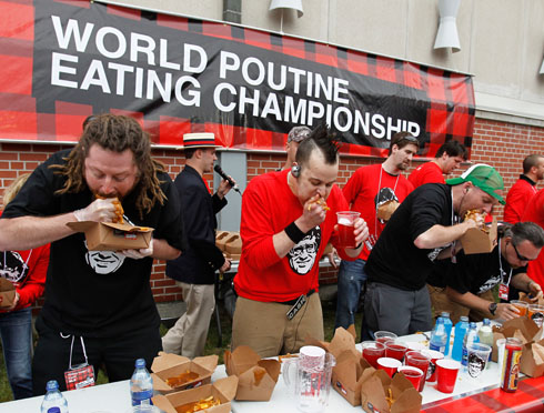 World Poutine Eating Championship - Spluch - Interesting/Fun Stuff From ...