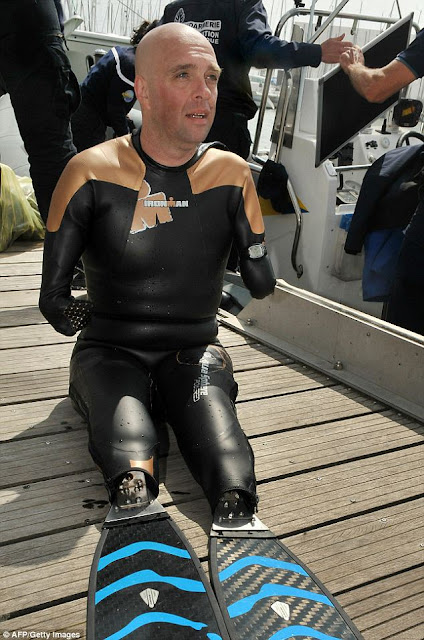 Armless & Legless Man Swims 22 Miles - Spluch - Interesting/Fun Stuff ...