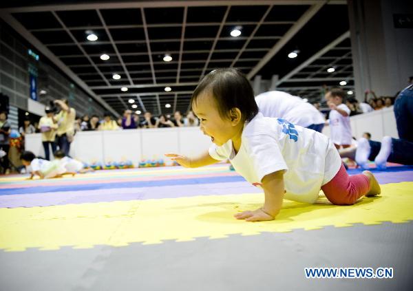 Baby Crawling Race Contest - Spluch - Interesting/Fun Stuff From Around ...