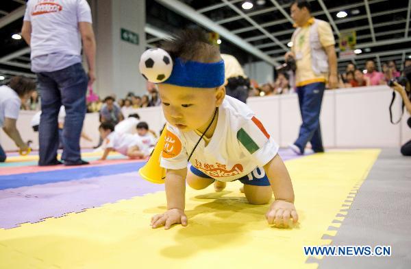 Baby Crawling Race Contest - Spluch - Interesting/Fun Stuff From Around ...