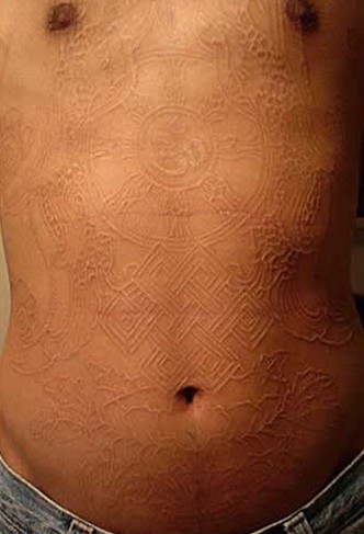Skin Burning Tattoos - Spluch - Interesting/Fun Stuff From Around The World