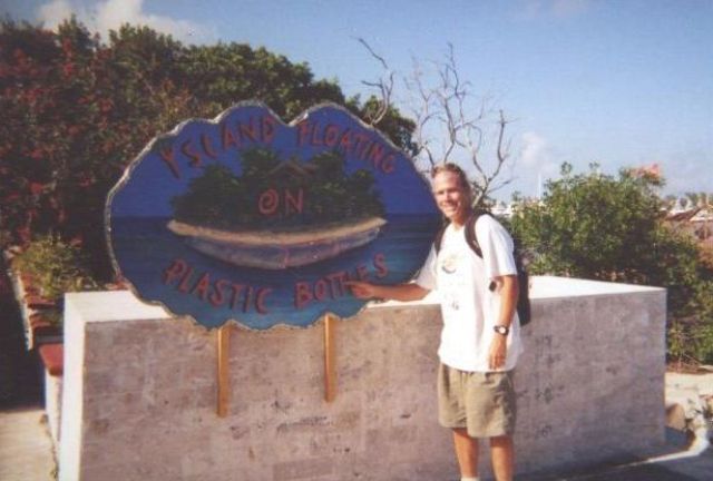 Spiral Island - Artificial Plastic Bottles Islands - Spluch ...