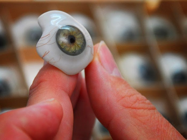 Ocular Prosthesis | Artificial Eye - Spluch - Interesting/Fun Stuff ...