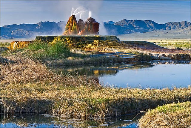 Fly Geyser