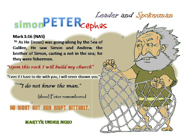 Theology Hill: Peter a disciple of Jesus