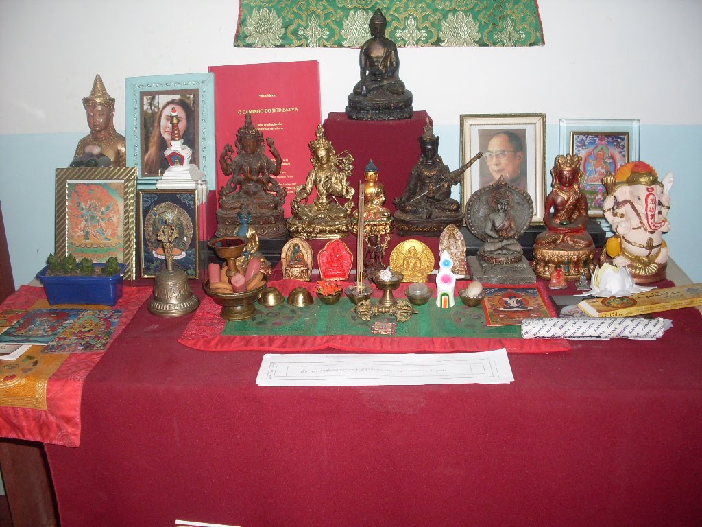 Sanatana Dharma Hinduismo: Altar 08 Padma Zangtol e Padma Tangtong.