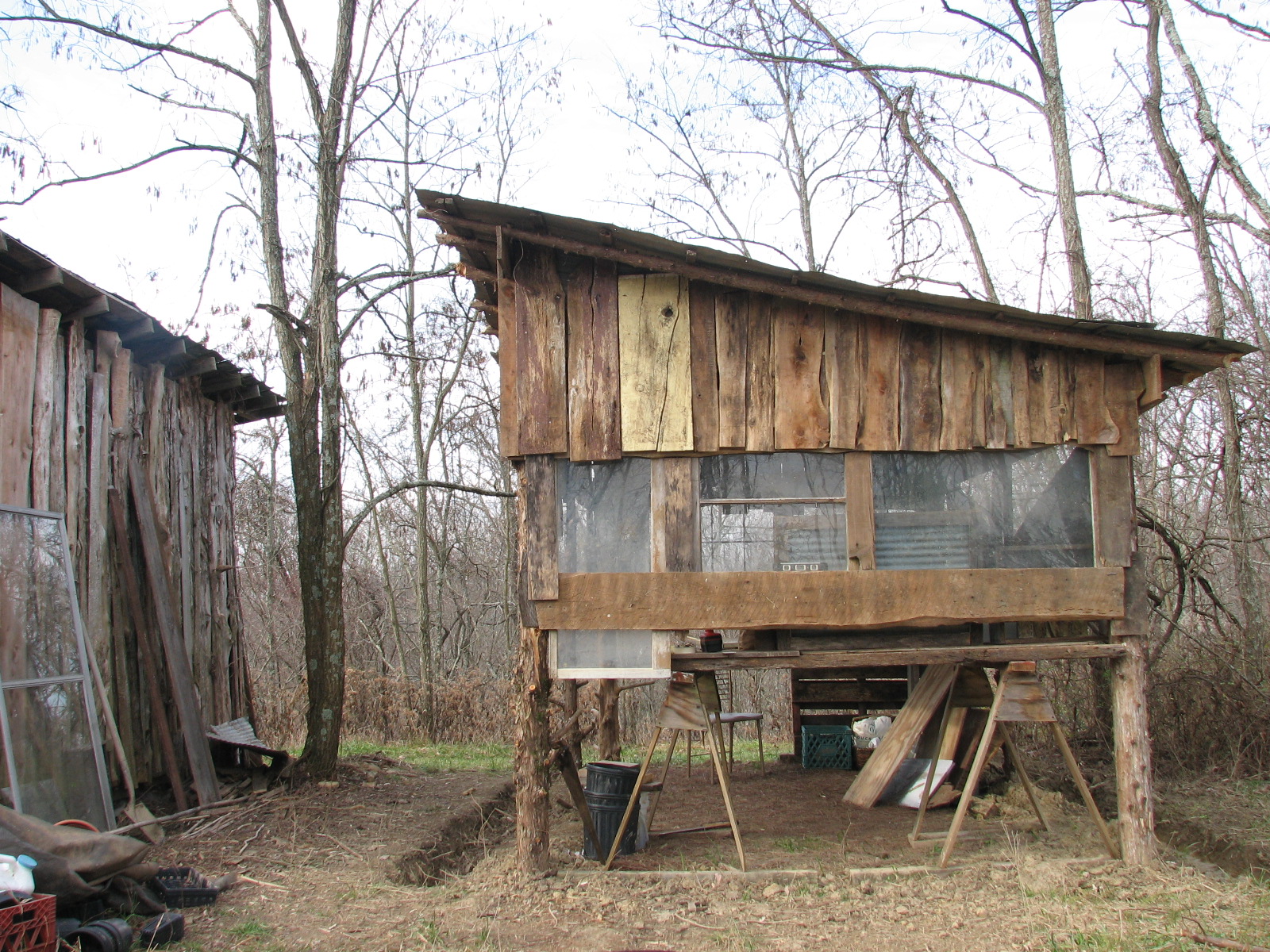 earthbird studios: Rusty Shack, Franklin County, KY